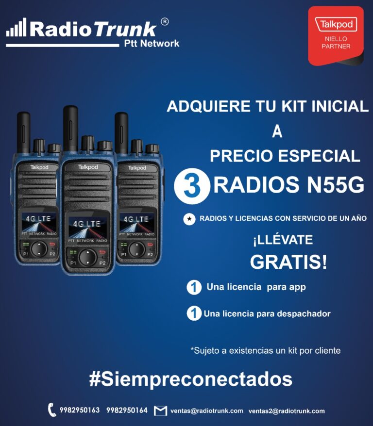Promociones – Radio Trunk