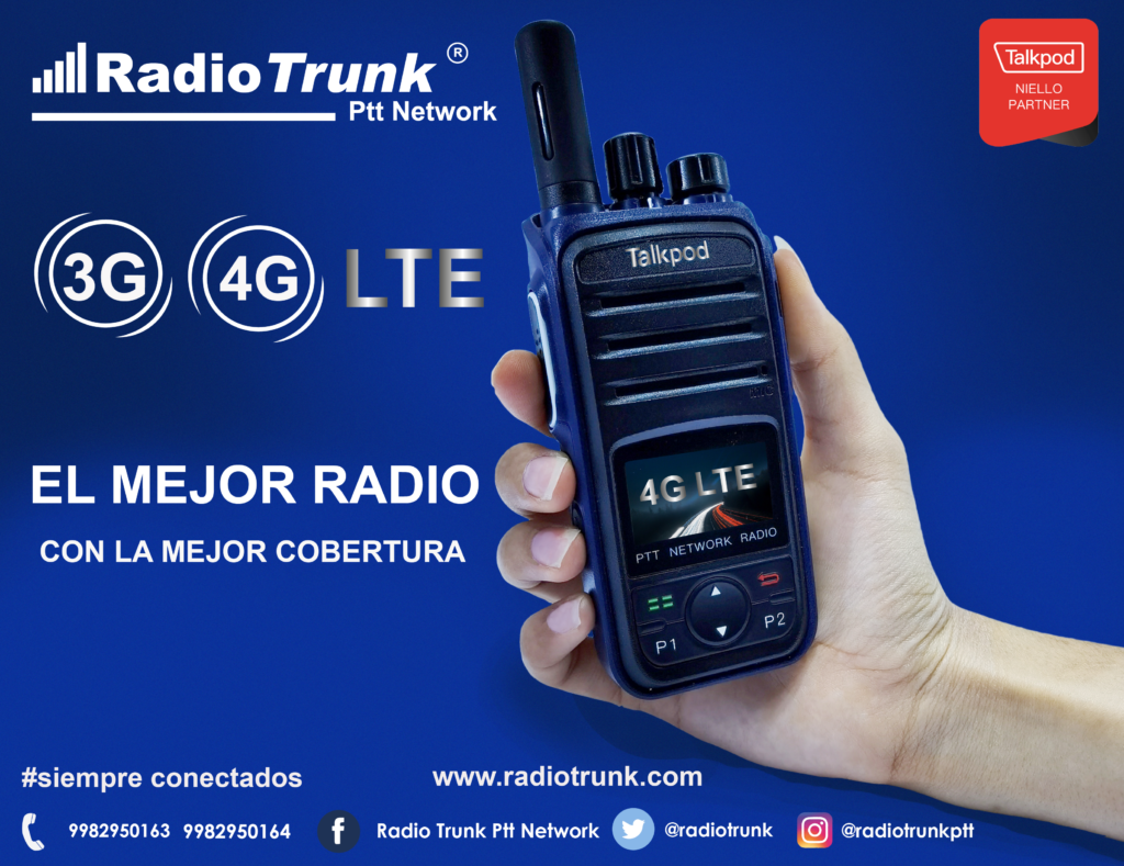 Promociones – Radio Trunk