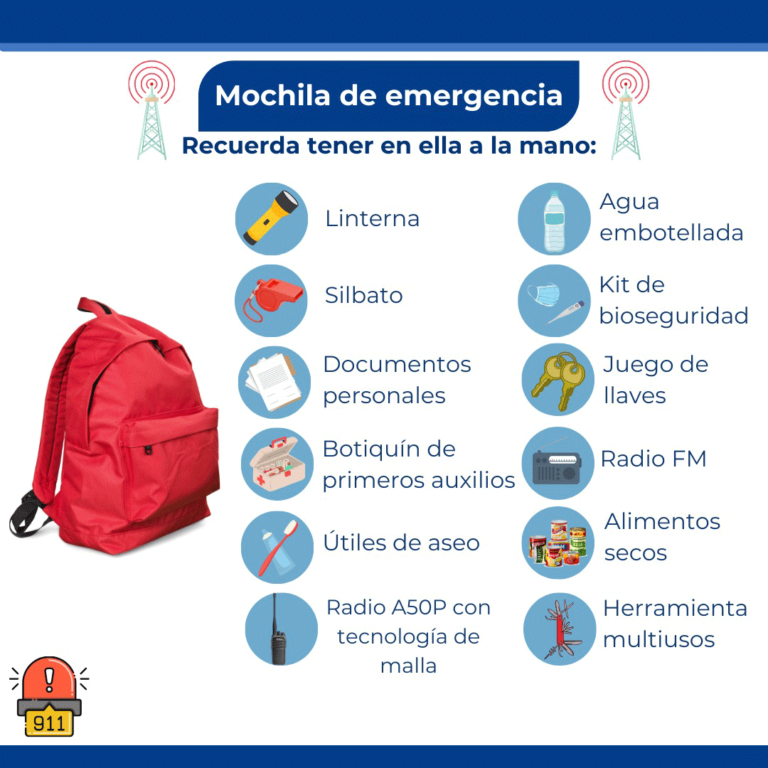 Radios para Emergencia – Radio Trunk